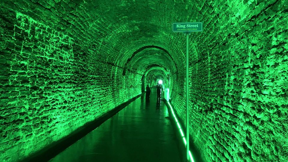 Brockville Railway Tunnel & Andrew Asquith