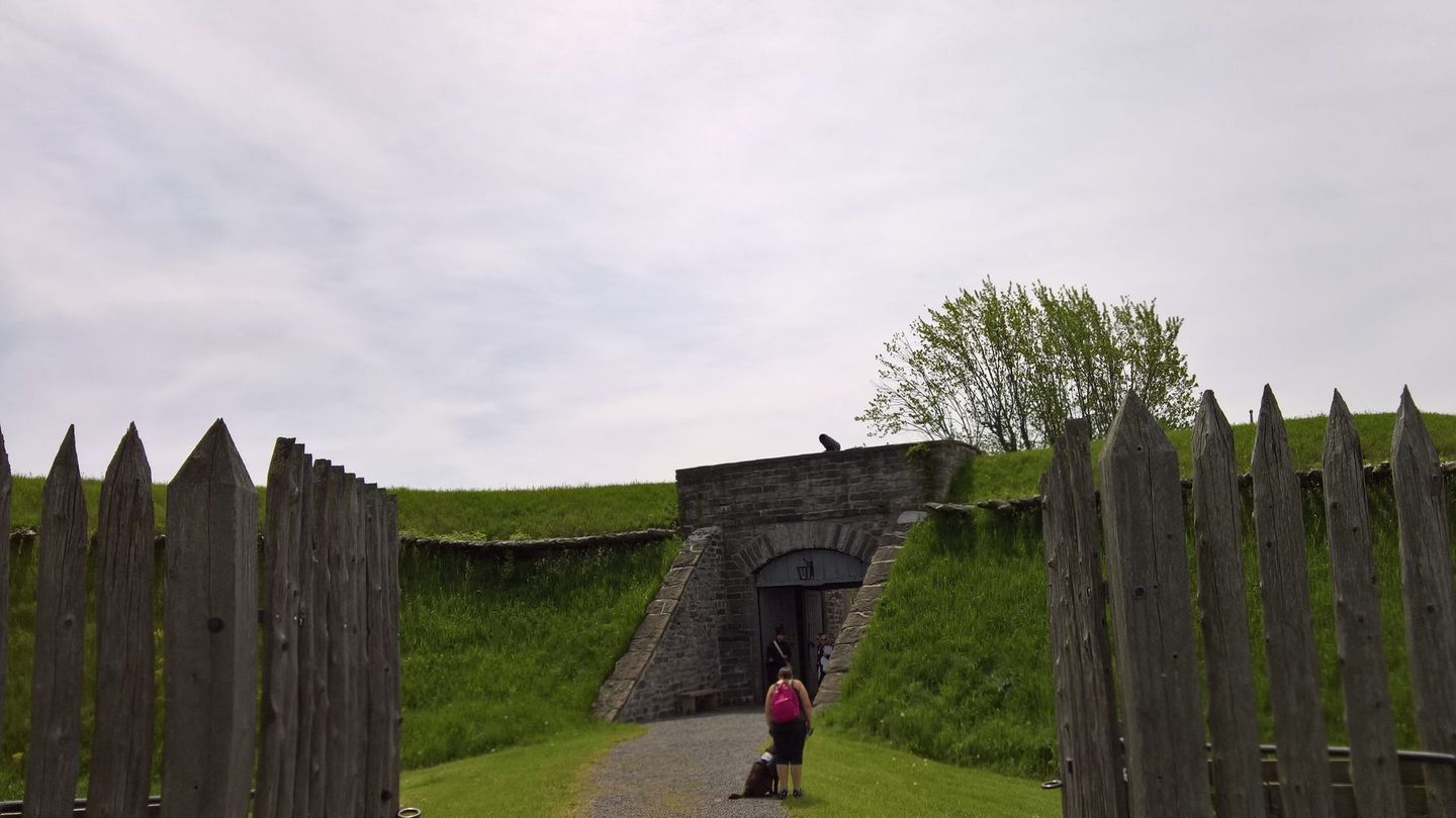 Fort Wellington & Andrew Asquith