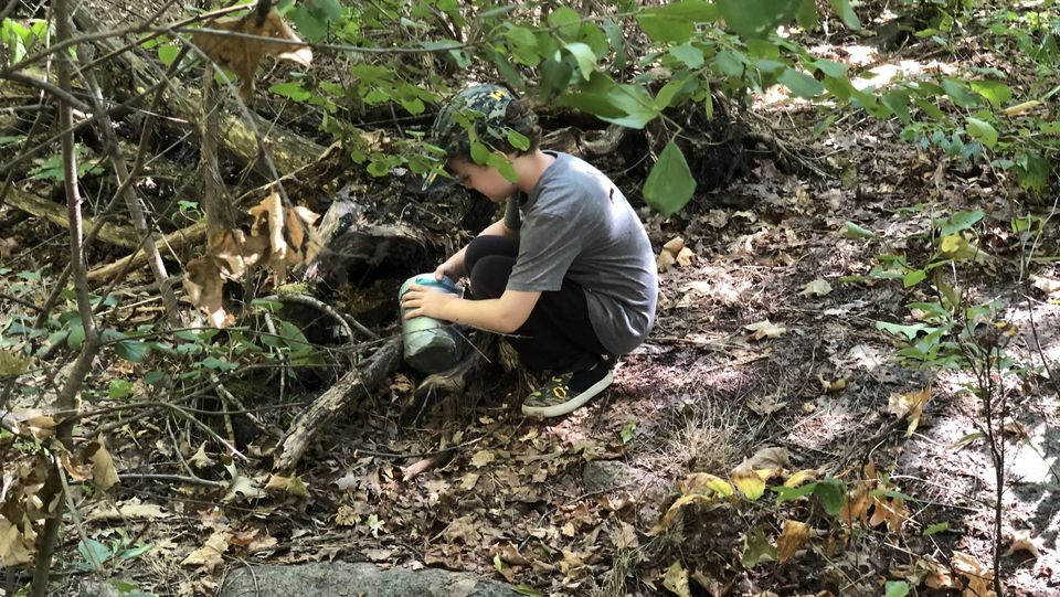 Geocaching & Andrew Asquith