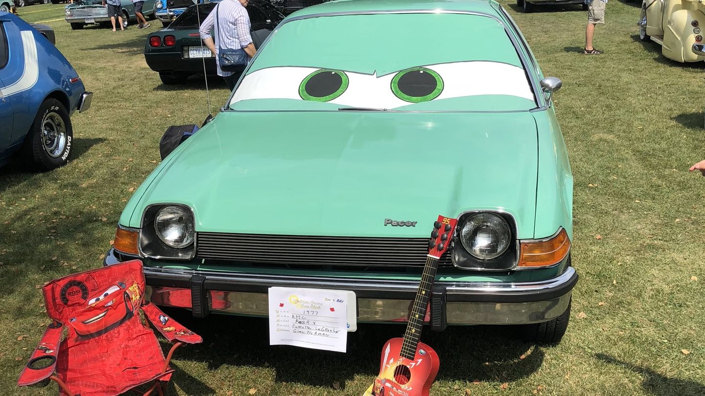 Local Car Shows & Andrew Asquith
