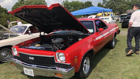 Local Car Shows & Andrew Asquith