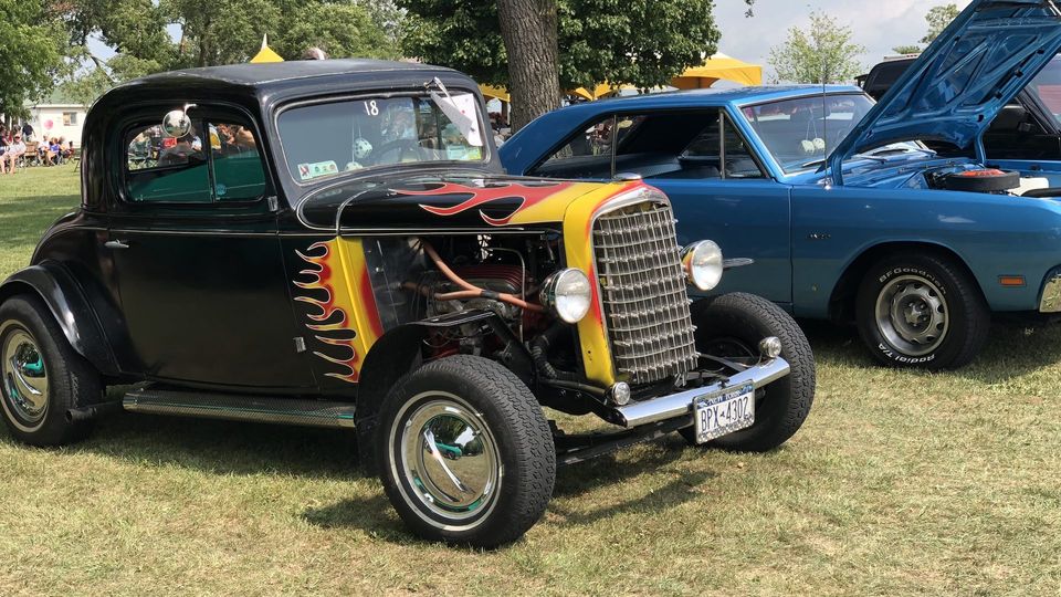 Local Car Shows & Andrew Asquith