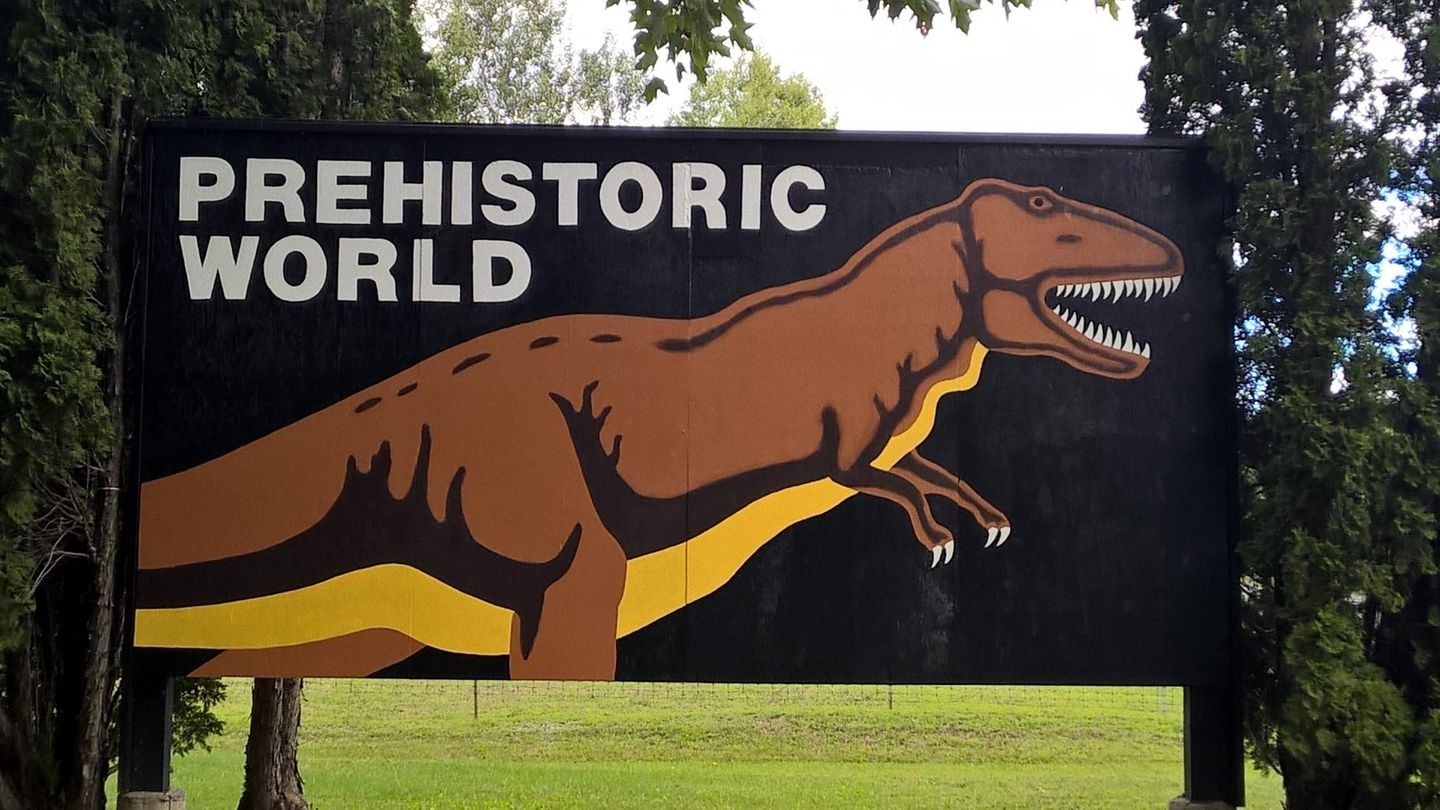 Prehistoric World & Andrew Asquith