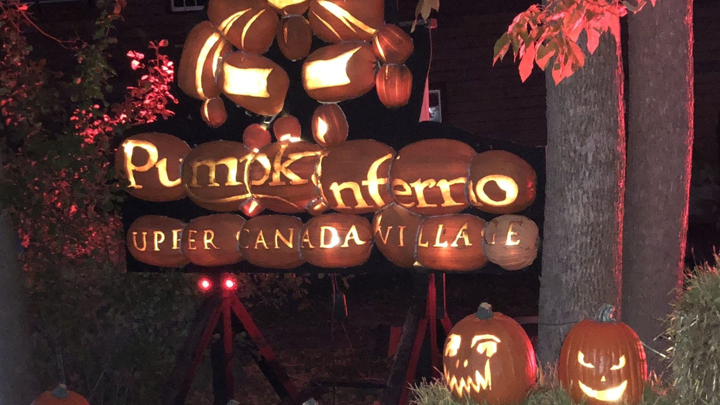 Pumpkinferno & Andrew Asquith