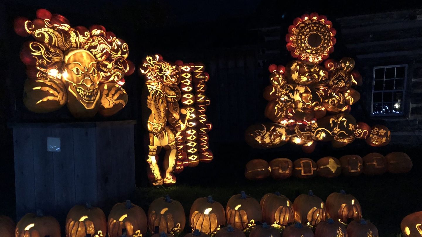 Pumpkinferno & Andrew Asquith