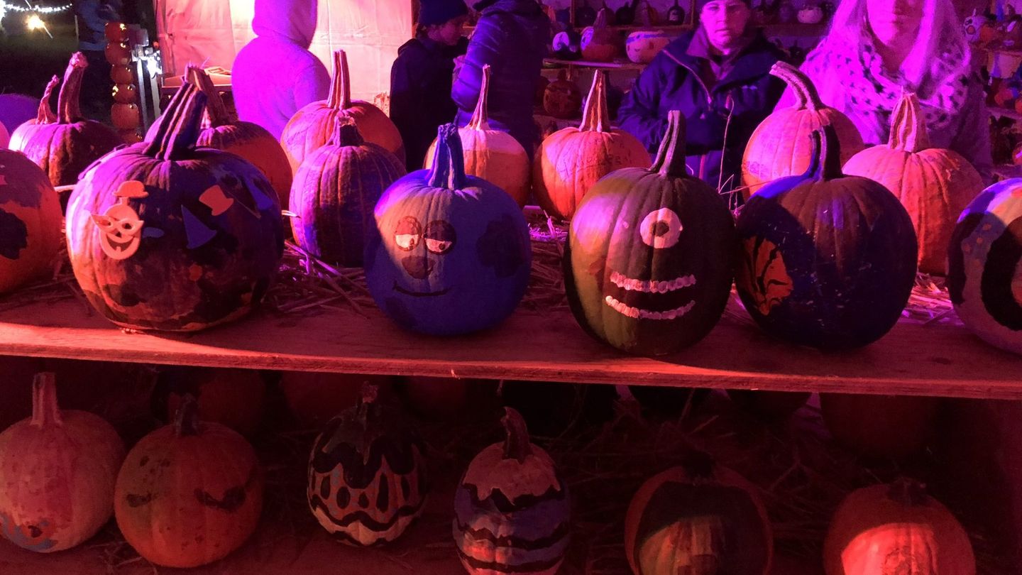 Pumpkinferno & Andrew Asquith