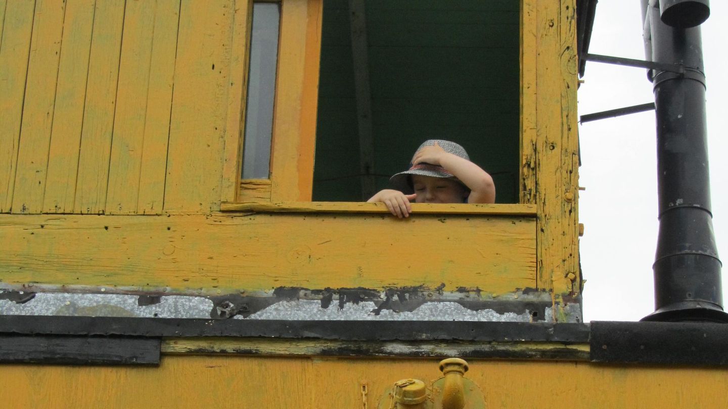 Railway Museum of Eastern Ontario & Andrew Asquith