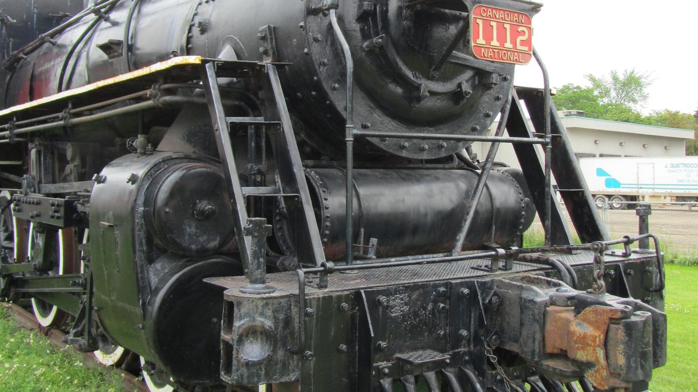 Railway Museum of Eastern Ontario & Andrew Asquith