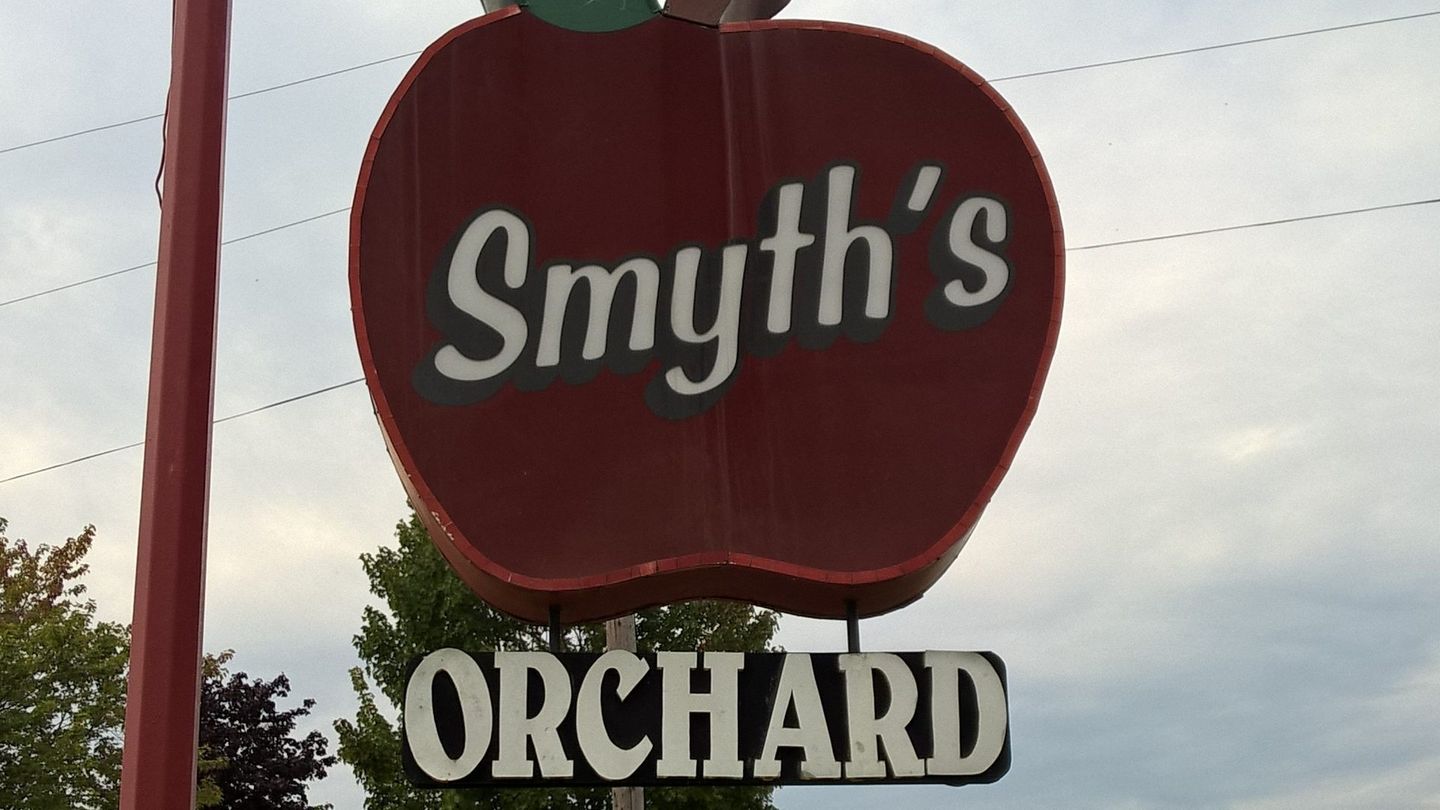 Smyths Orchard & Andrew Asquith