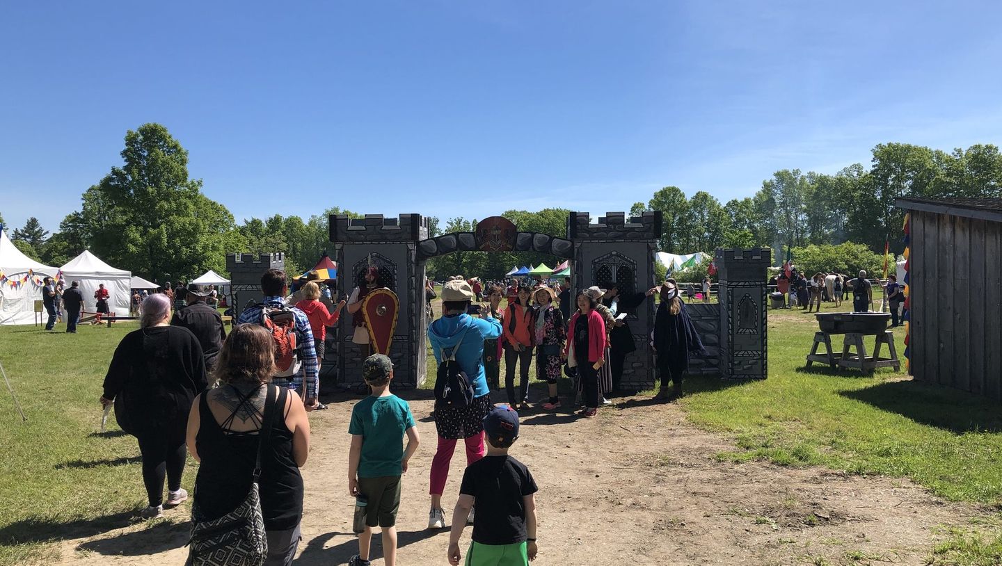 Upper Canada Village Medieval Festival & Andrew Asquith