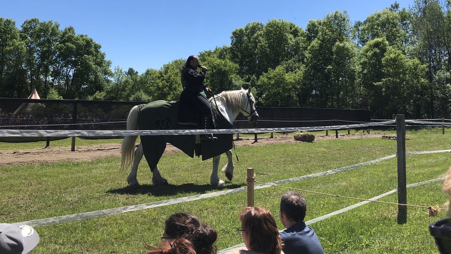 Upper Canada Village Medieval Festival & Andrew Asquith
